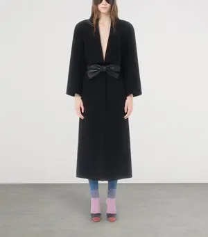 Valentino Garavani Virgin Wool-cashmere Belted Coat