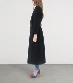 Valentino Garavani Virgin Wool-cashmere Belted Coat
