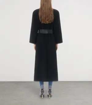 Valentino Garavani Virgin Wool-cashmere Belted Coat
