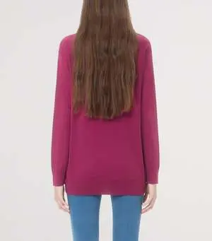 Valentino Garavani Wool Tie-neck Sweater