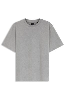 BOSS Relaxed-fit T-shirt In Mercerized Cotton