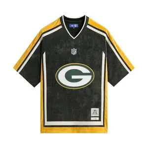 Kith X Nfl Bay Packers Leon Shirt