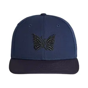 Kith X New Era For Needles Heavy Crepe 59fifty Low Profile Cap 'nocturnal