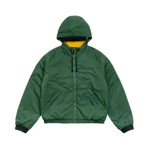 StÜssy Coastline Hooded Jacket 'forest - Green