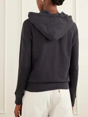 JAMES PERSE French Cotton-terry Hoodie