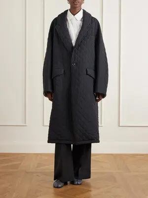 MAISON MARGIELA Quilted Shell Coat