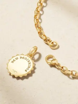 FOUNDRAE New Beginnings 18-karat Diamond Necklace