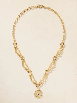 FOUNDRAE New Beginnings 18-karat Diamond Necklace