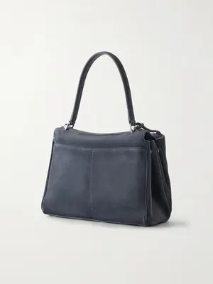 Balenciaga Rodeo Suede Tote - Gray