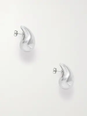 Bottega Veneta Drop Earrings - Silver