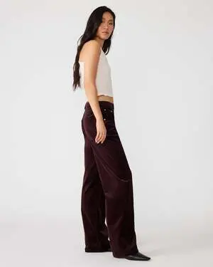 Steve Madden Sydnee Velvet Trousers