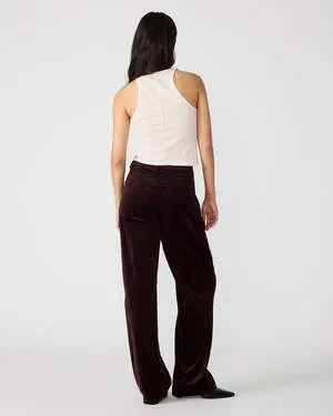 Steve Madden Sydnee Velvet Trousers