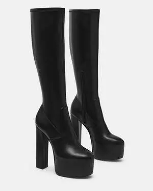Steve Madden Scratch Block Heel Boots