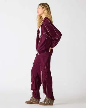 Steve Madden Jacey Bomber Jacket