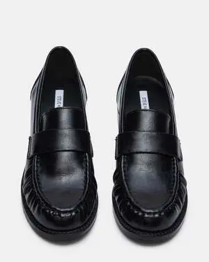 Steve Madden Altman Block Heel Loafers