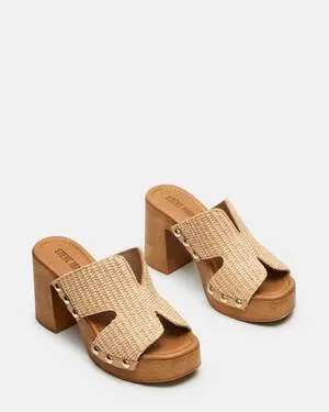 Steve Madden Sunkissed Block Heel Sandals