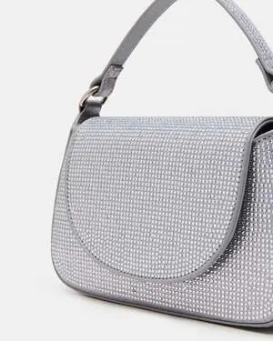 Steve Madden Embellished Top Handle Bag