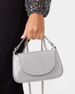 Steve Madden Embellished Top Handle Bag