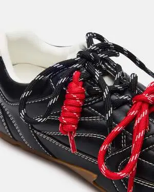 Steve Madden Aziel Sneaker & Cord Shoe Charm Bundle