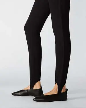 Steve Madden Swanky Almond Toe Ballet Flats