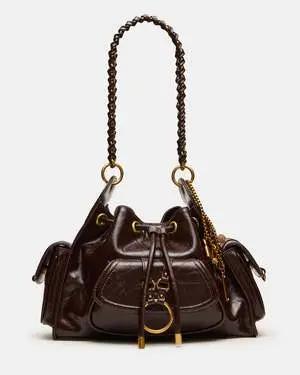 Steve Madden Dru Bag - Chocolate