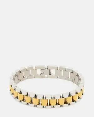 Steve Madden Chunky Watch Chain Link Bracelet