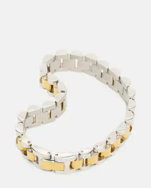 Steve Madden Chunky Watch Chain Link Bracelet