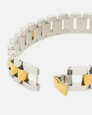 Steve Madden Chunky Watch Chain Link Bracelet