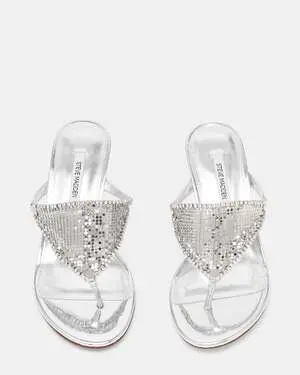 Steve Madden Fanya Thong Heels