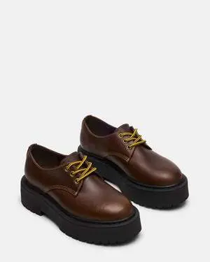 Steve Madden Burney Lace-up Loafers