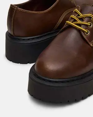 Steve Madden Burney Lace-up Loafers