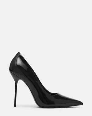 Steve Madden Dynasty Pointed Toe Heels - Black