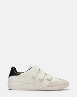 Steve Madden Motum Low-top Sneakers - White/black