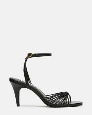 Steve Madden Suki Strappy Heels - Black