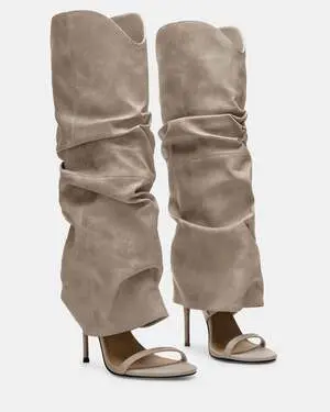 Steve Madden Ravine Distressed Cuffed Boots