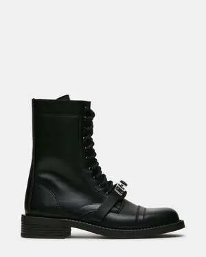 Steve Madden Yuna Lace-up Combat Booties