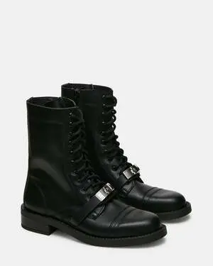 Steve Madden Yuna Lace-up Combat Booties