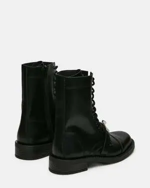 Steve Madden Yuna Lace-up Combat Booties