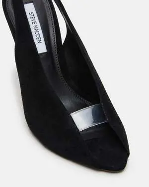 Steve Madden Sasha Peep Toe Heels