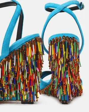 Steve Madden Sorynn Sequins Pointed Toe Heels