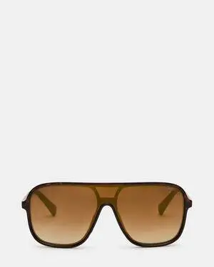 Steve Madden Harland Sunglasses - Tortoise