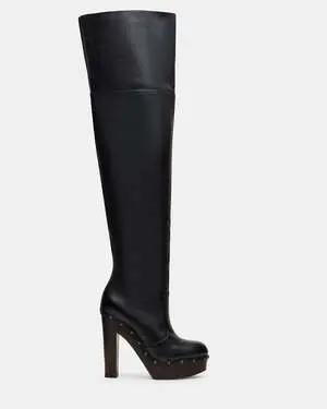 Steve Madden Delmira Block Heel Boots
