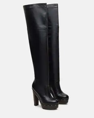 Steve Madden Delmira Block Heel Boots