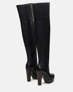 Steve Madden Delmira Block Heel Boots