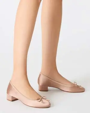 Steve Madden Steffi Dark Cherry Patent Block Heels