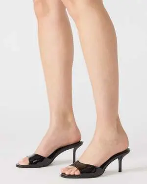 Steve Madden Kendrix Mule Heels - Black