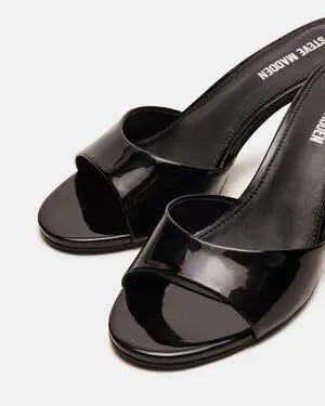Steve Madden Kendrix Mule Heels - Black