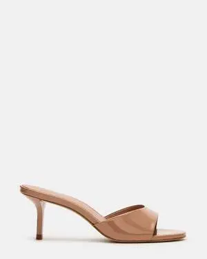 Steve Madden Mule Heels - Blush