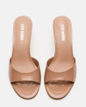 Steve Madden Mule Heels - Blush