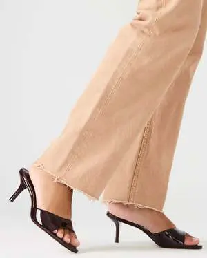 Steve Madden Mule Heels - Blush